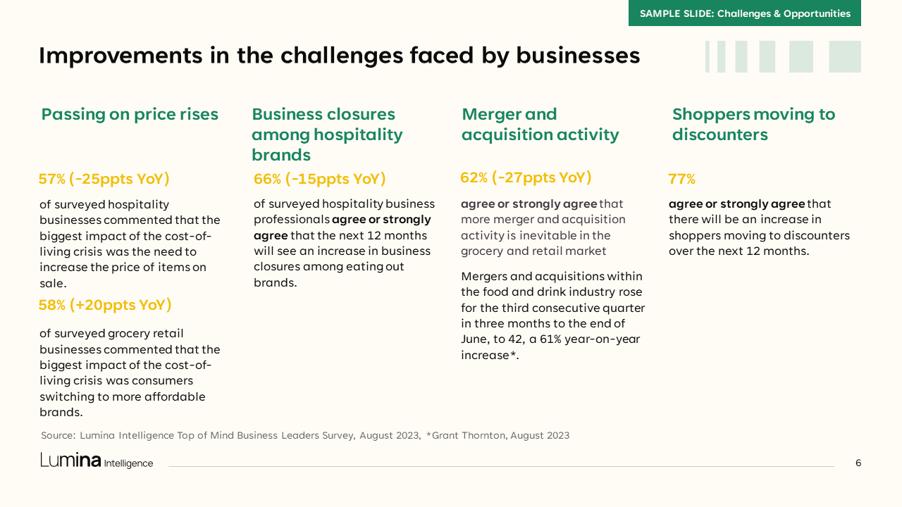 Top Of Mind Report 2023 - Lumina Intelligence Store