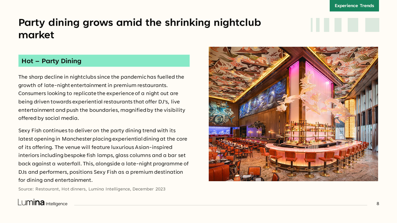 Menu & Food Trends Report 2023 - Lumina Intelligence Store